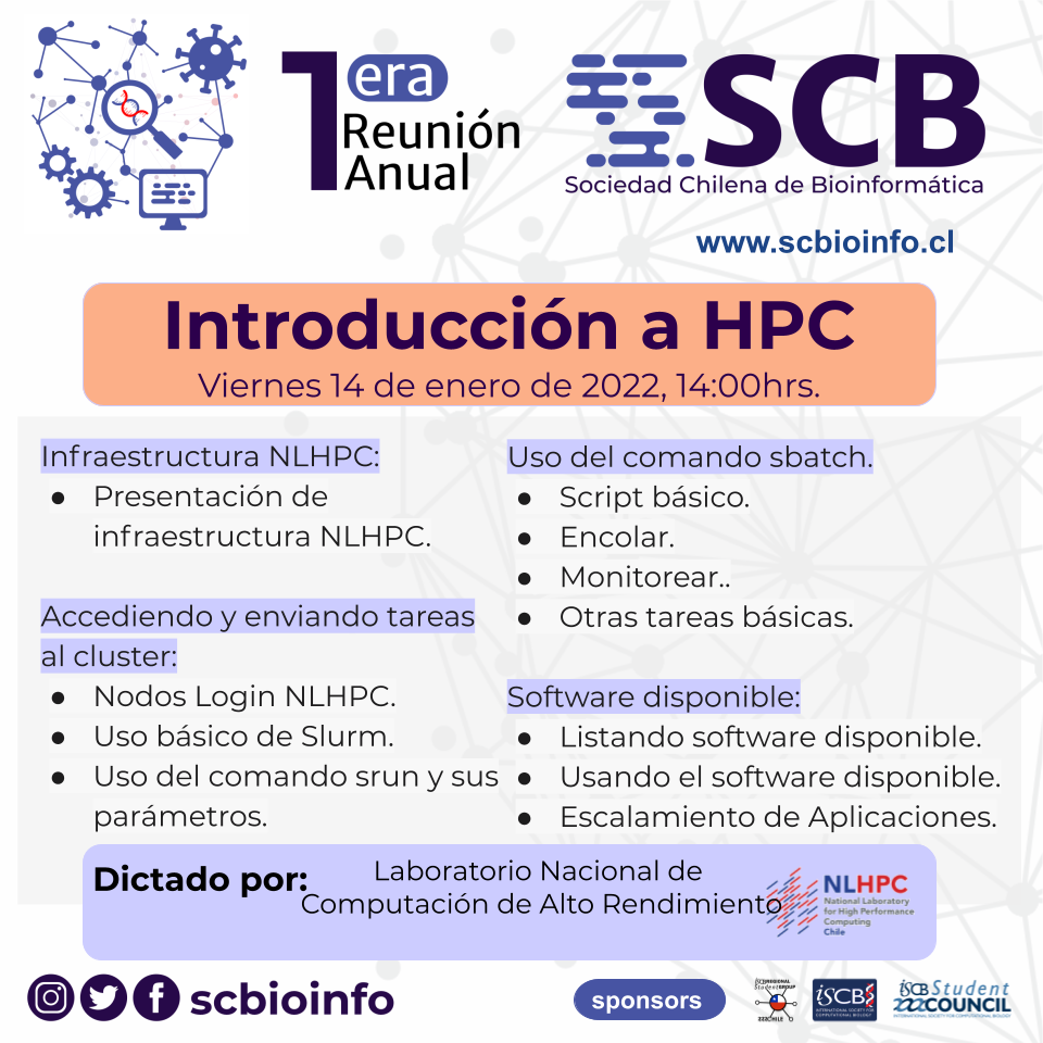 Introducción a HPC | NLHPC