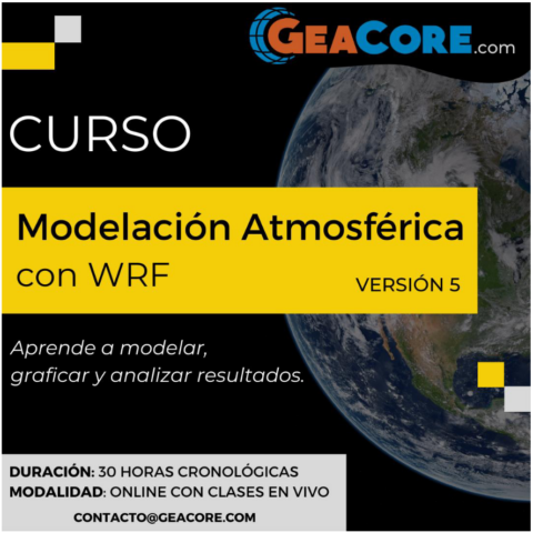 Modelación Atmosférica con WRF | NLHPC